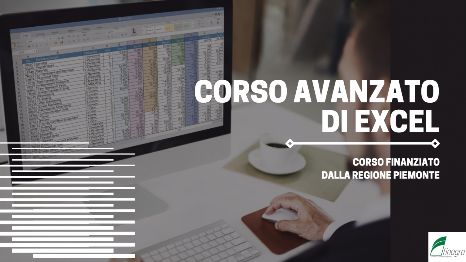 CORSO AVANZATO EXCEL | Consorzio Finagro